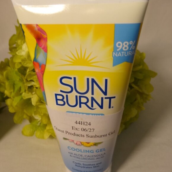 Sun Burnt | Skincare | Sun Burnt Advanced Sun Recovery After Sun Gel ...